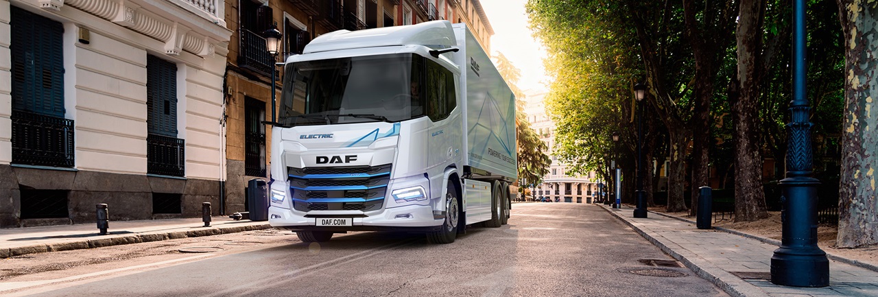 Veicoli DAF Electric di nuova generazione - DAF Veicoli Industriali