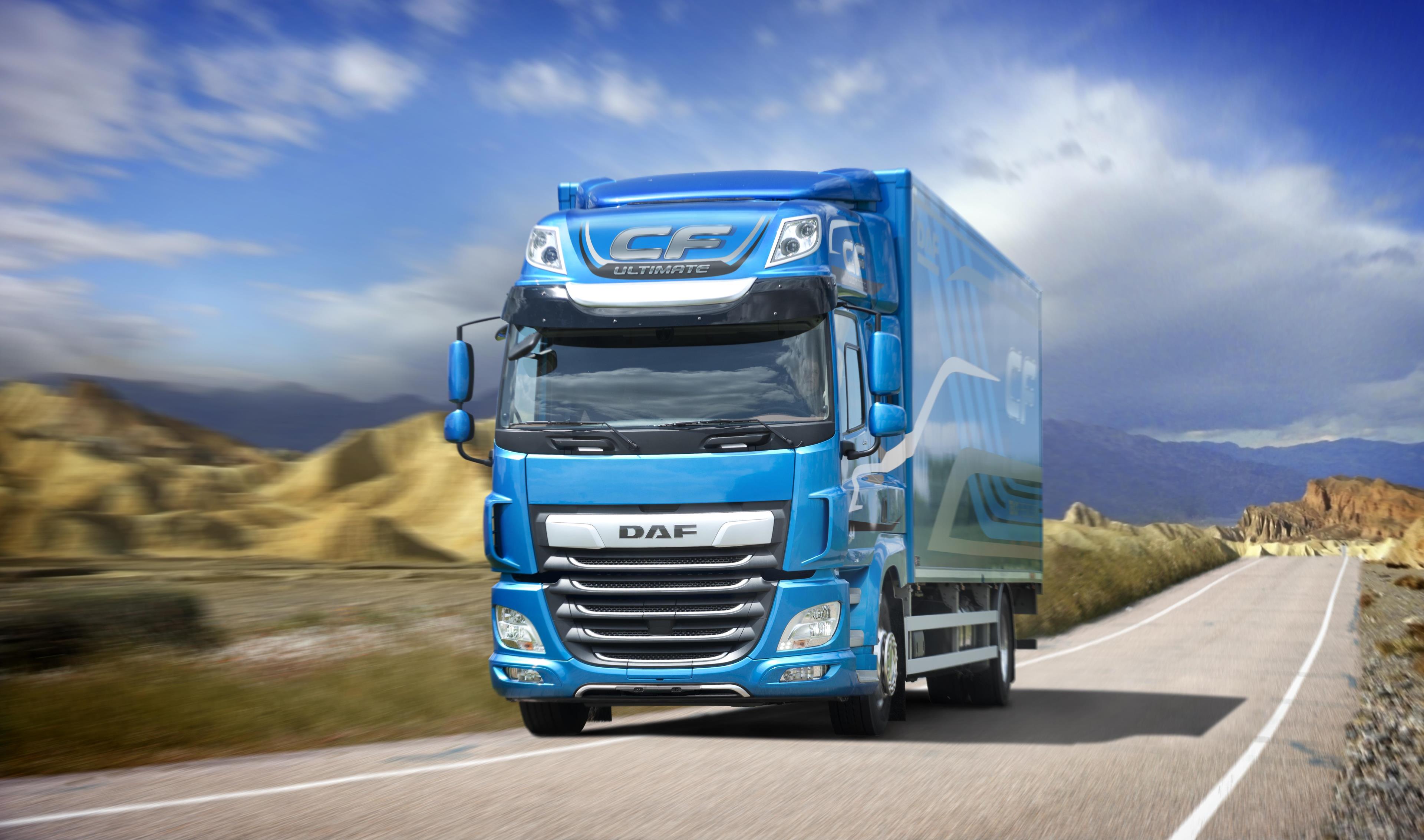 DAF CF e XF con Pacchetto opzioni Ultimate: i veicoli ideali per ...