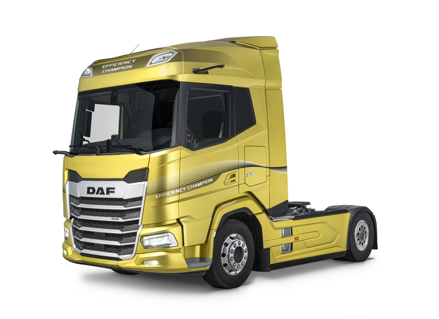DAF presenta la serie Efficiency Champions - DAF Veicoli Industriali